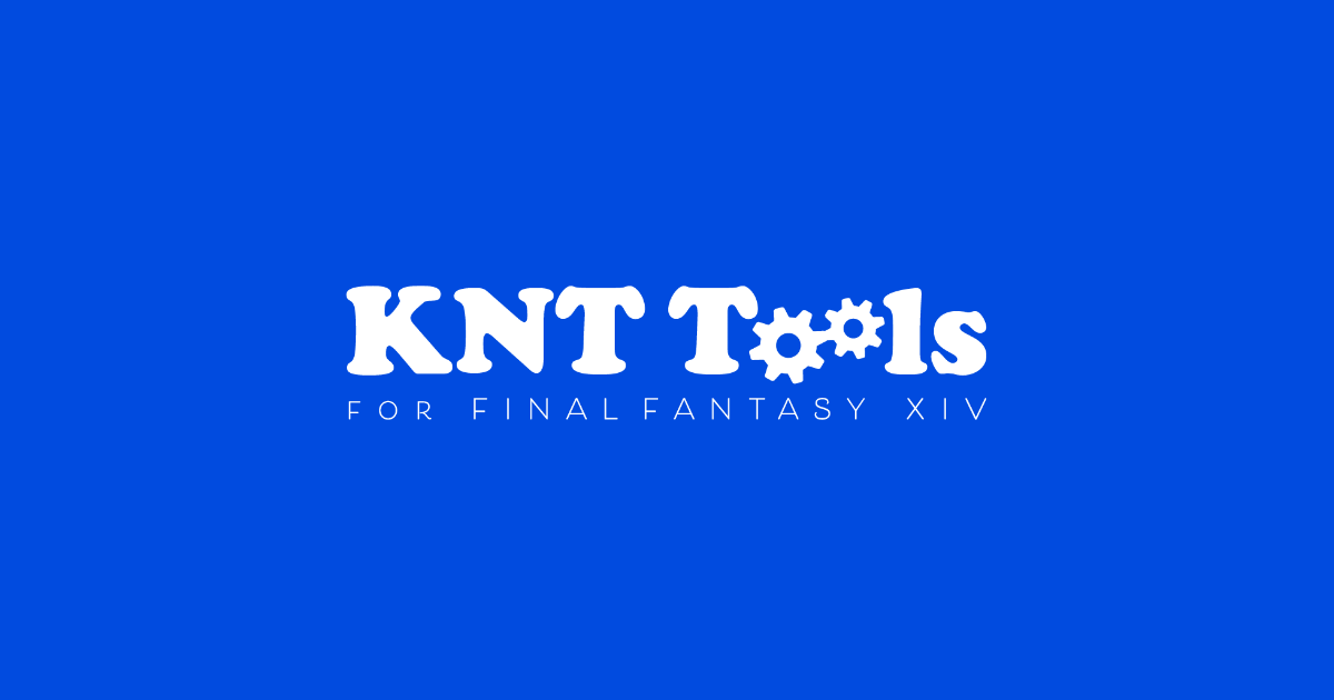 KNT Tools for FFXIV